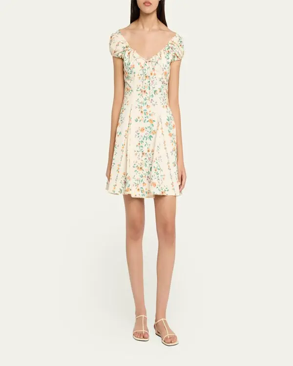 Agua Bendita Mati Mini Dress