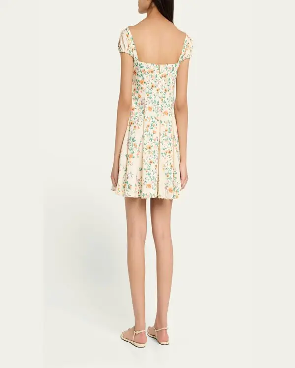 Agua Bendita Mati Mini Dress