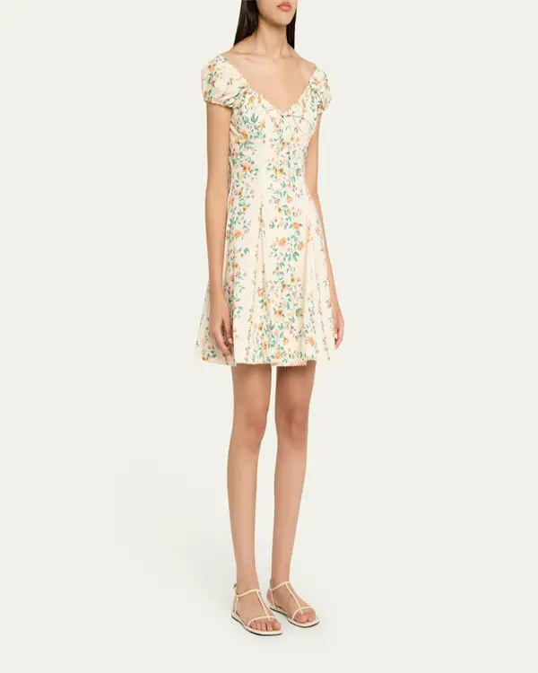 Agua Bendita Mati Mini Dress