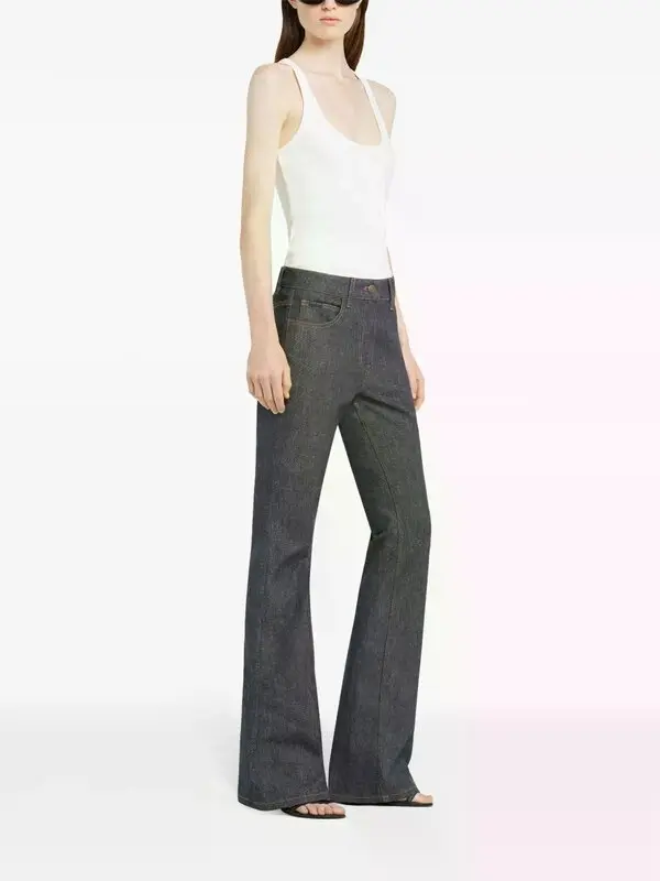 COURREGES Bootcut Jeans - Grey