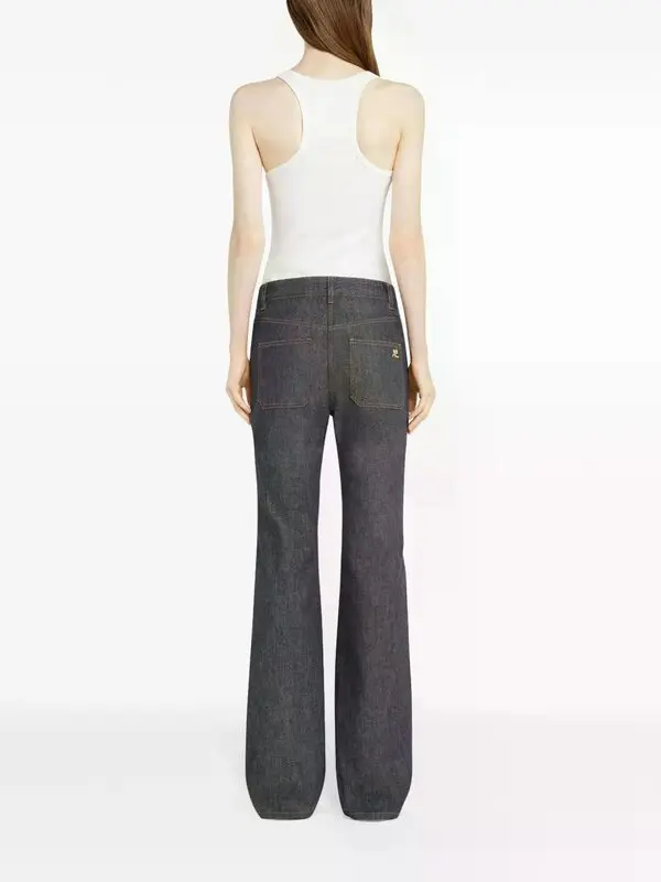 COURREGES Bootcut Jeans - Grey