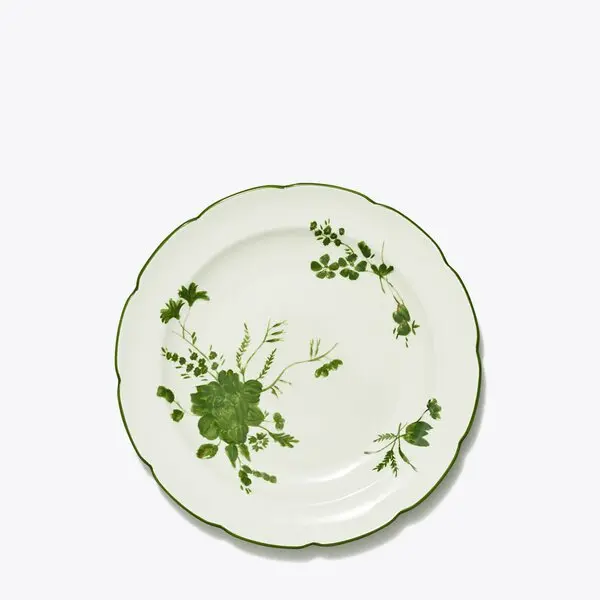 Tory Burch Happy Times Salad Pate, Set Of 4 - New Ivory/green