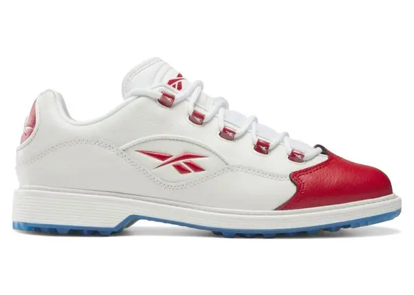 REEBOK Question Low Golf Sneakers - White/vector Red