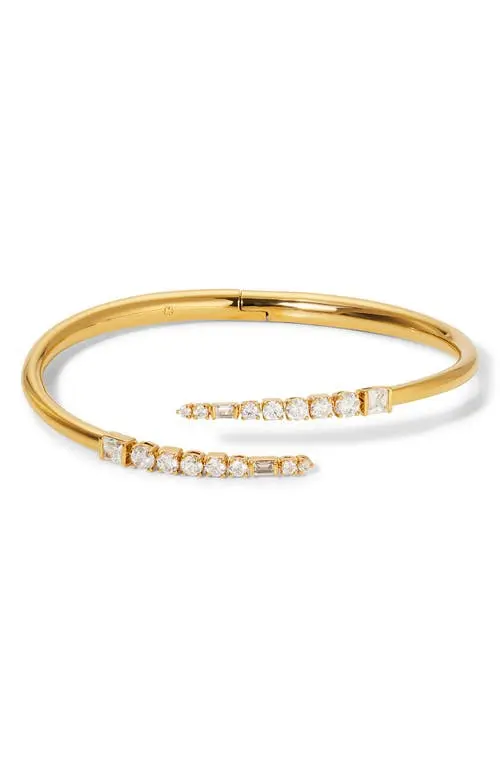 Nadri Delphine Crystal Bracelet - Gold