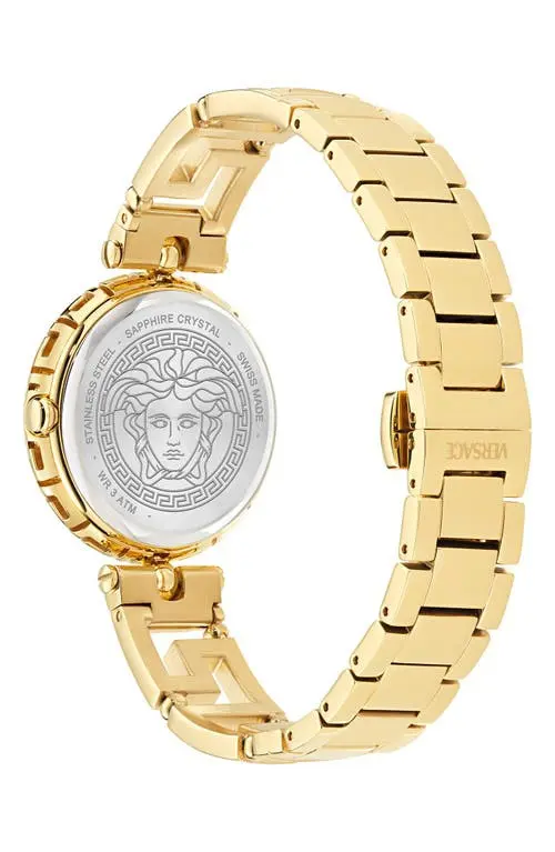 Versace Medusa Jewel Bracelet Watch