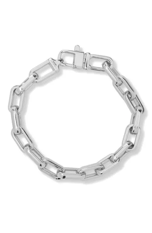 Melinda Maria Lil Frankie Chain Bracelet - Silver