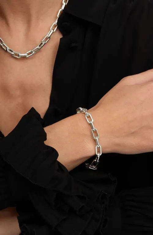 Melinda Maria Lil Frankie Chain Bracelet