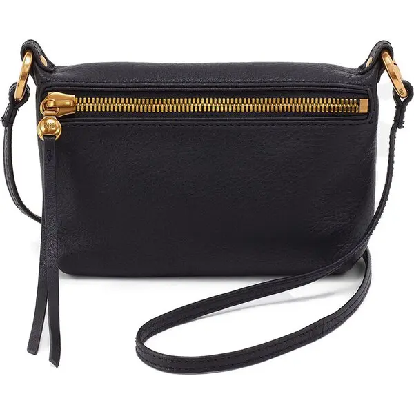 Hobo Run About Leather Crossbody Bag