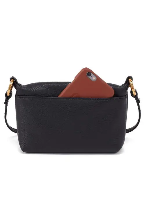 Hobo Run About Leather Crossbody Bag