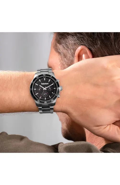 Timberland Parkman Multifunction Chronograph Bracelet Watch