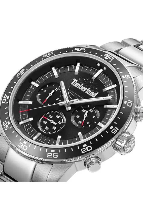 Timberland Parkman Multifunction Chronograph Bracelet Watch