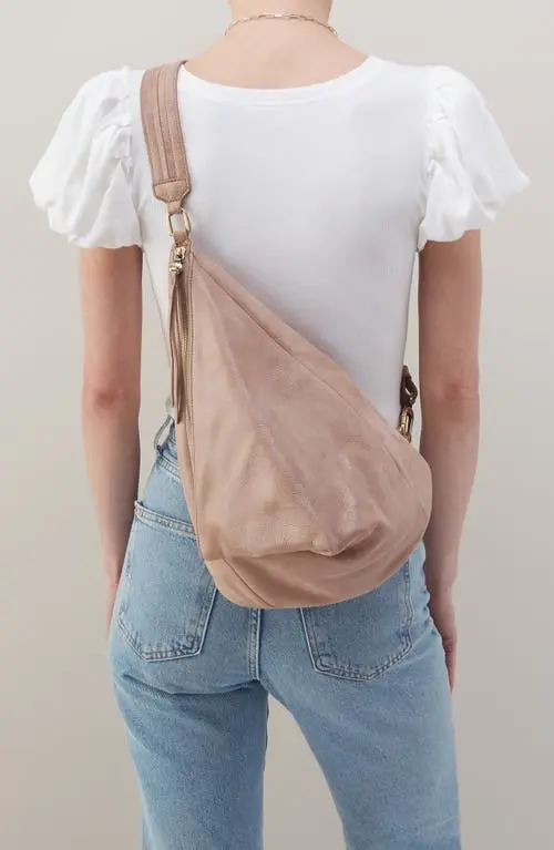 Hobo Sway Convertible Leather Sling Bag