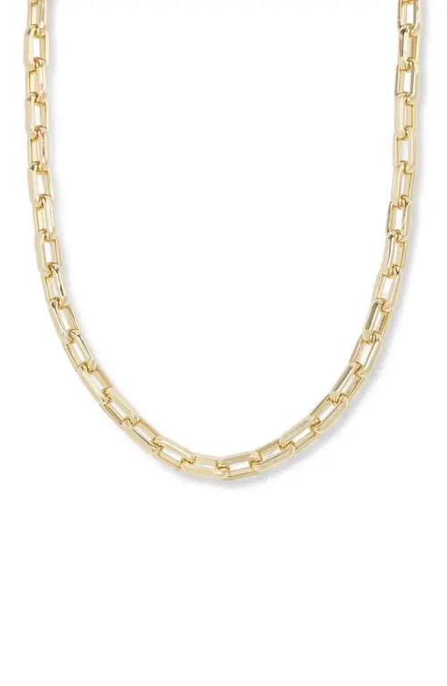 Melinda Maria Lil Frankie Chain Necklace - Gold