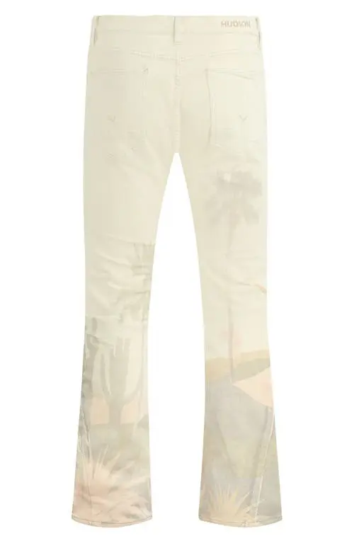 Hudson Jeans Walker Kick Flare Jeans