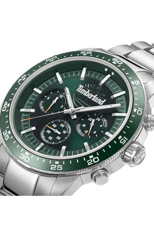 Timberland Parkman Multifunction Chronograph Bracelet Watch