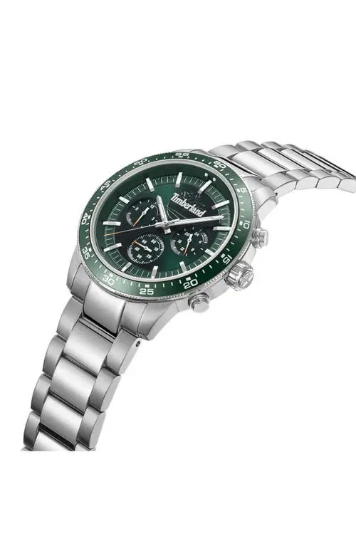 Timberland Parkman Multifunction Chronograph Bracelet Watch