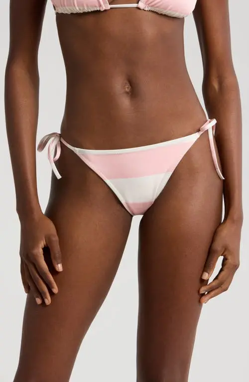 Solid & Striped The Iris Reversible Bikini Bottom - Gelato Stripe