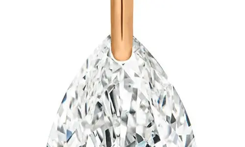 MARIA TASH Pear Diamond Charm