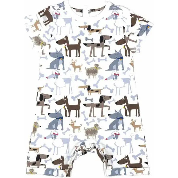 NORANI Baby Organic Romper - Dogs