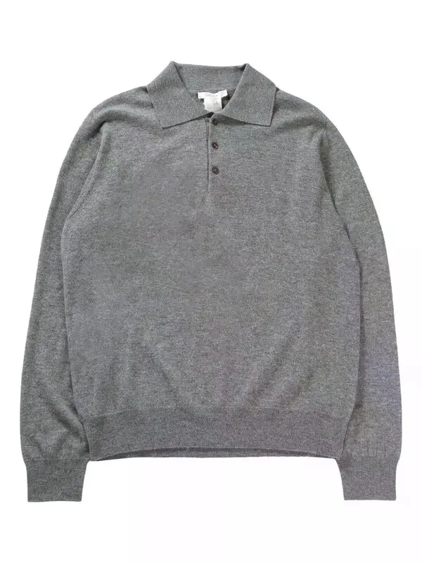 THE ROW Cashmere Polo Shirt
