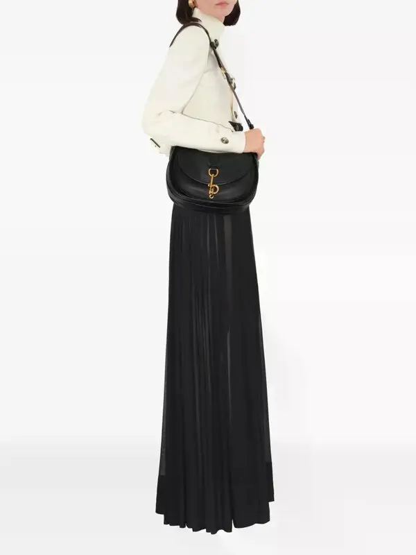 Burberry Pleated Maxi Skirt