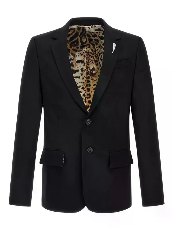 Roberto Cavalli Single-breasted Blazer