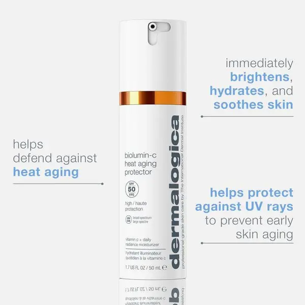 DERMALOGICA Biolumin-c Heat Aging Protector Spf 50 - One-color