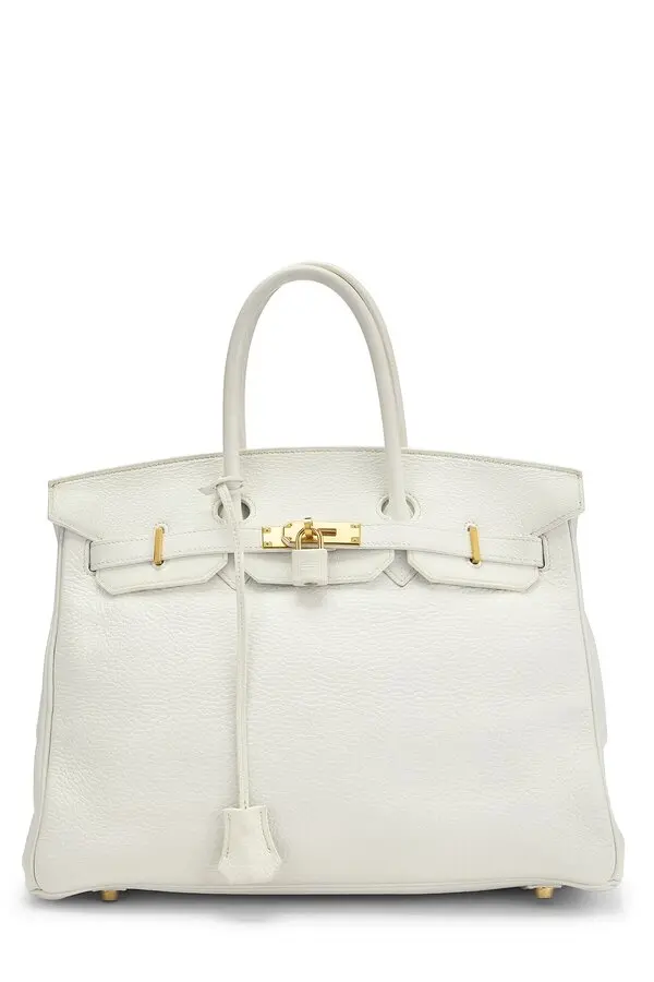 Hermès - Hermès Clemence Birkin 35
