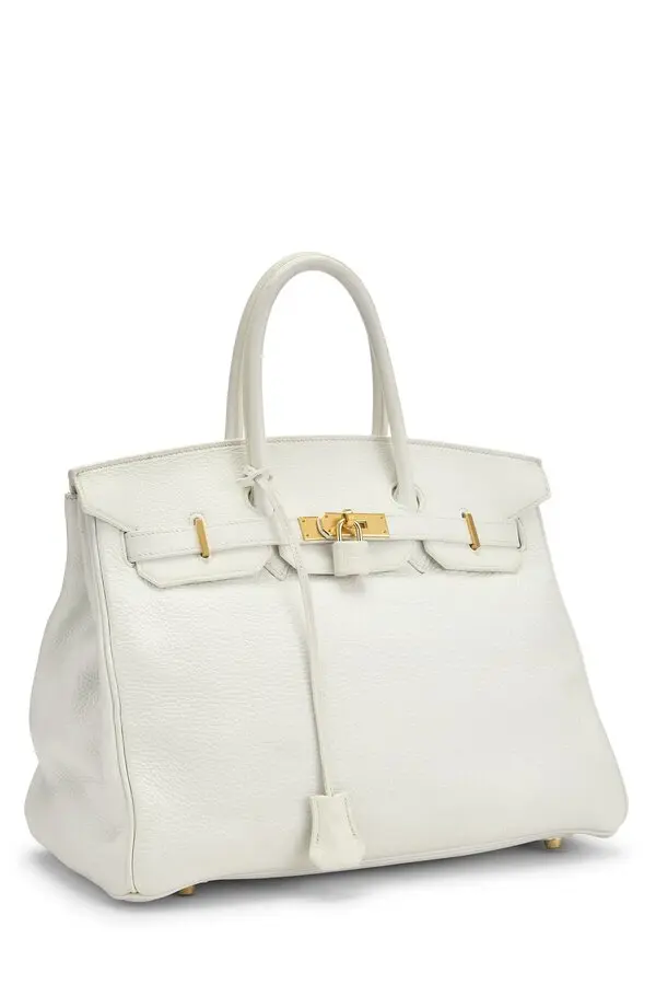 Hermès - Hermès Clemence Birkin 35