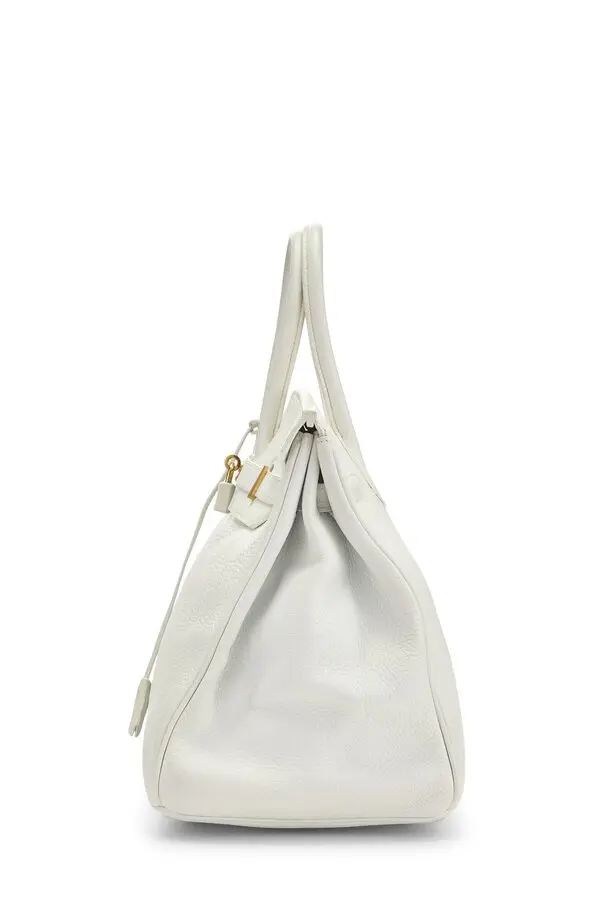 Hermès - Hermès Clemence Birkin 35