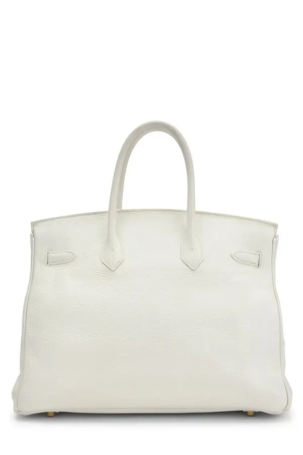 Hermès - Hermès Clemence Birkin 35