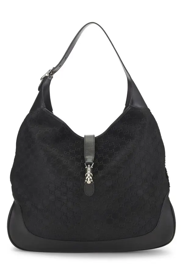 Gucci Gg Ponyhair Jackie 1961 Large Shoulder Bag