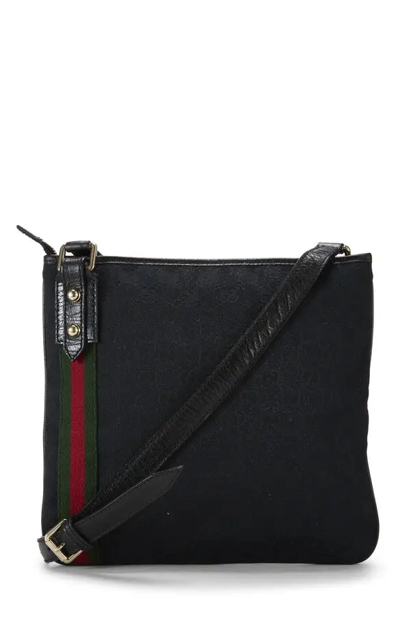 Gucci Gg Canvas Jolicoeur Messenger