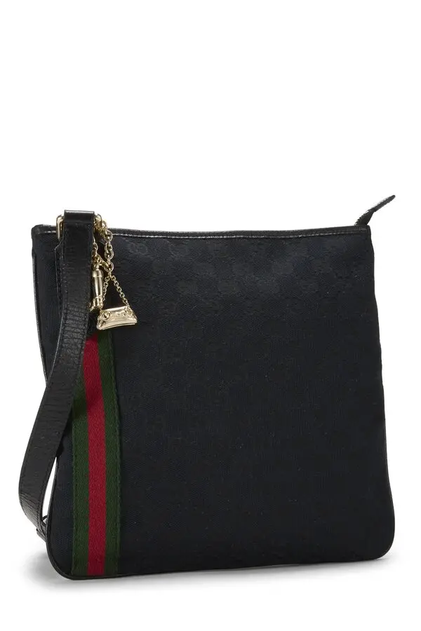 Gucci Gg Canvas Jolicoeur Messenger