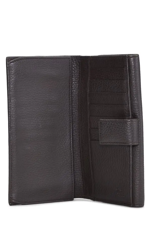 Gucci Gg Canvas Studded Soho Continental Wallet