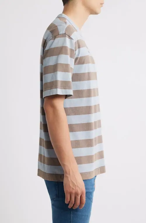 Hugo Dockoe Stripe Cotton T-shirt