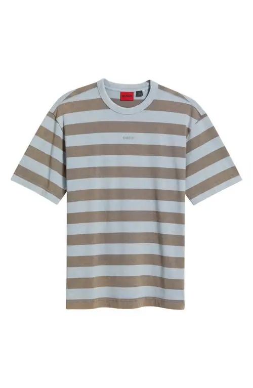 Hugo Dockoe Stripe Cotton T-shirt