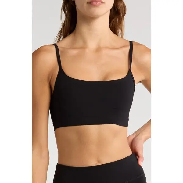 DAUGHTER LESSONS Core Sports Bra - Black