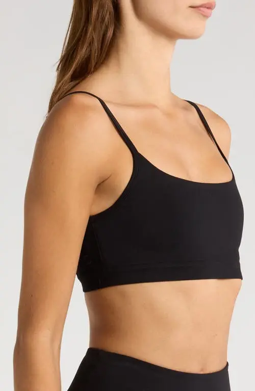 DAUGHTER LESSONS Core Sports Bra - Black