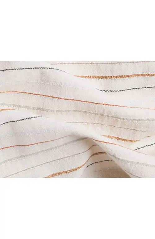 PARACHUTE Stripe Cotton Beach Blanket