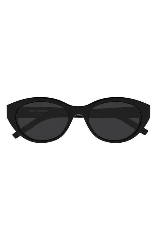 Saint Laurent Sl M148 54mm Panthos Sunglasses - Black