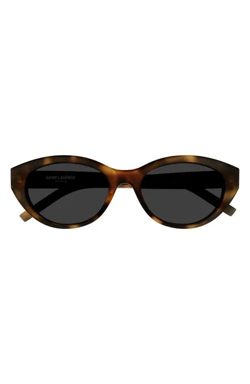 Saint Laurent Sl M148 54mm Panthos Sunglasses - Havana