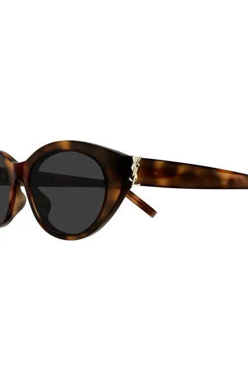 Saint Laurent Sl M148 54mm Panthos Sunglasses - Havana