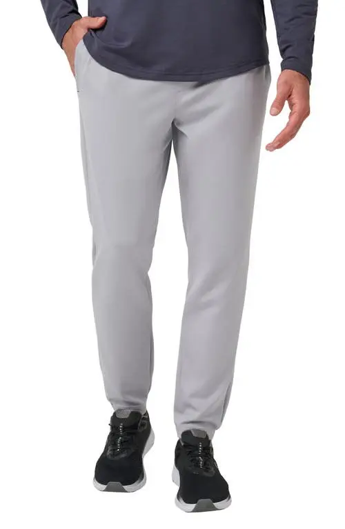 Travis Mathew Fibercloud Drawstring Joggers - Light Grey