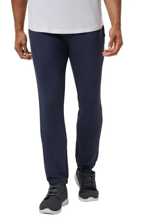 Travis Mathew Fibercloud Drawstring Joggers - Total Eclipse