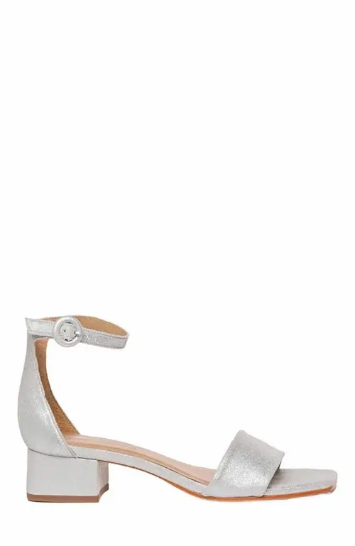 Bernardo Jalena Ankle Strap Sandal - Silver