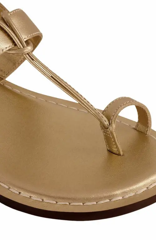 Bernardo Maverick 2 Toe Ring Sandal - Gold