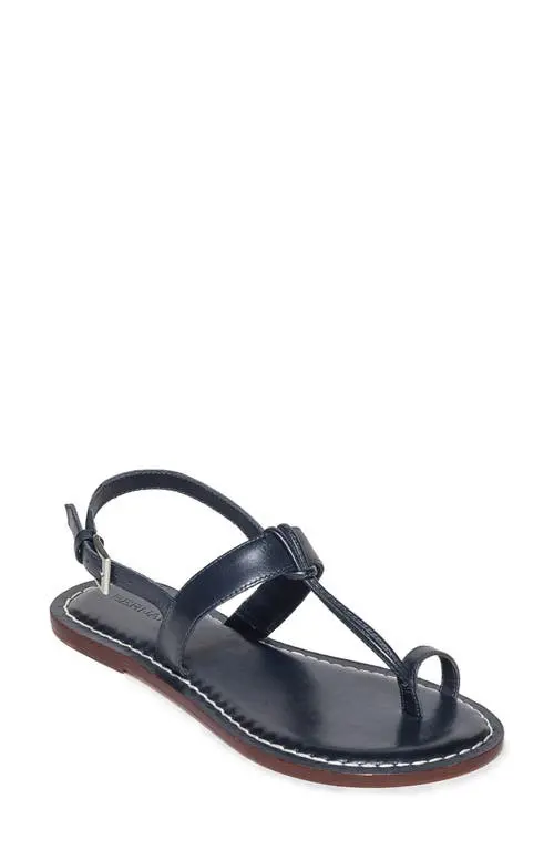 Bernardo Maverick 2 Toe Loop Sandal - Navy