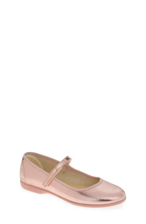 CHILDRENCHIC Mila Mary Jane Flat - Pink