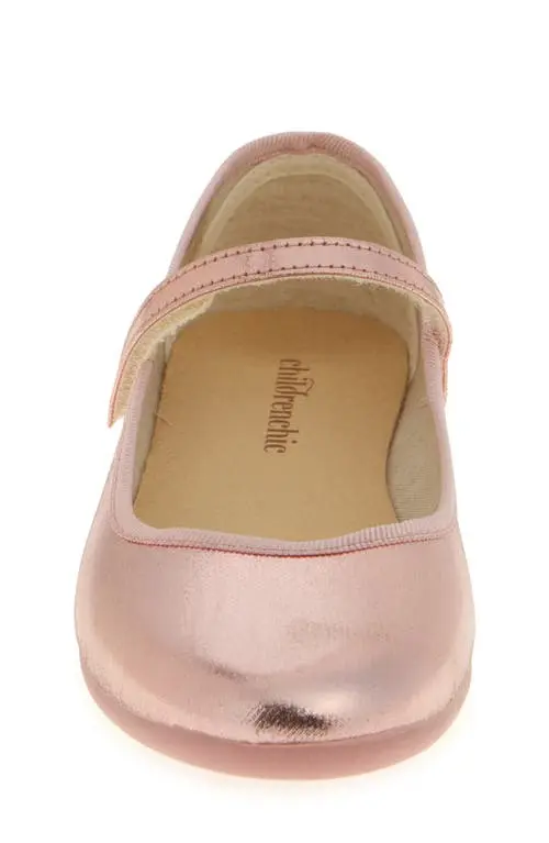 CHILDRENCHIC Mila Mary Jane Flat - Pink